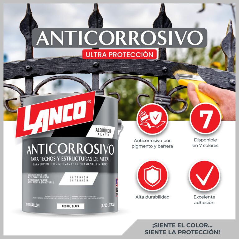 Pintura Anticorrosivo - Lanco