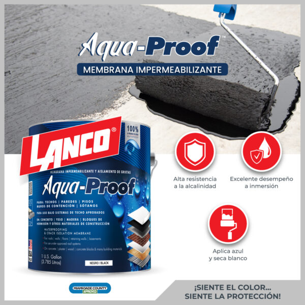 Aqua Proof | Lanco Store Costa Rica