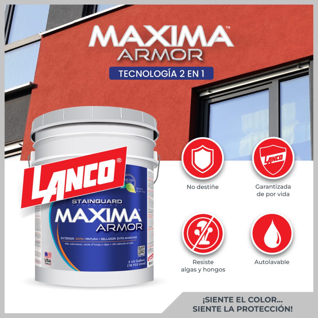 Máxima Armor | Lanco Store Costa Rica