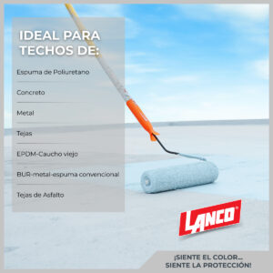 Impermeabilizante Urethanizer para techo - Lanco | Lanco Store Costa Rica