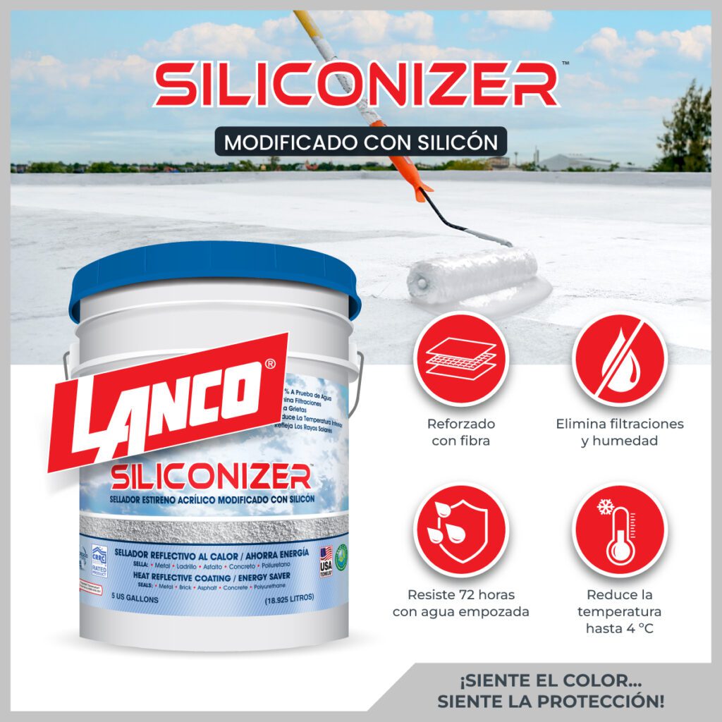 Impermeabilizante Siliconizer - Lanco