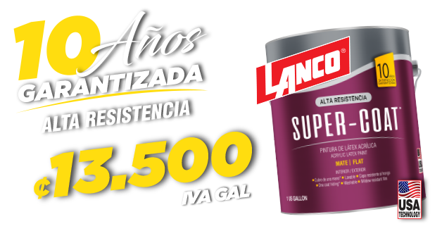 Pinturas para el Hogar | Interiores y Exteriores | Pinturas LANCO