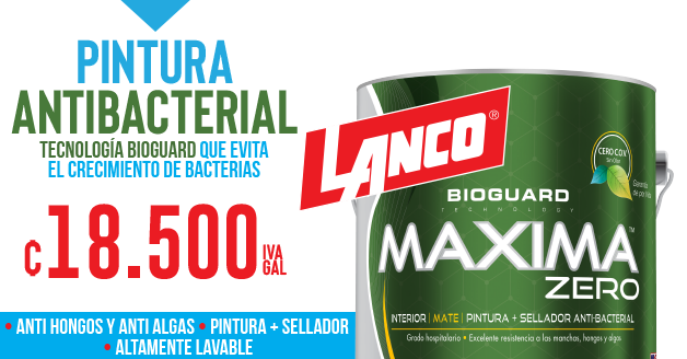 Pinturas para el Hogar | Interiores y Exteriores | Pinturas LANCO