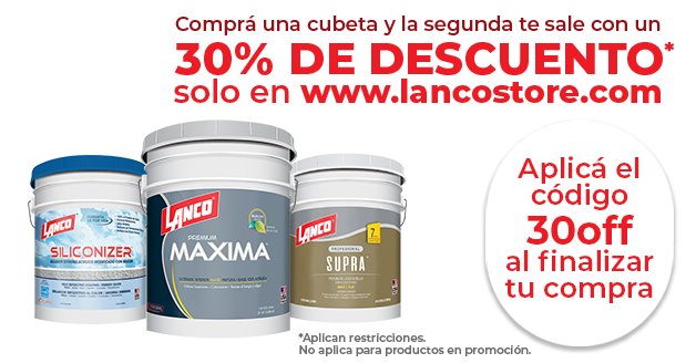 Pinturas para el Hogar | Interiores y Exteriores | Pinturas LANCO