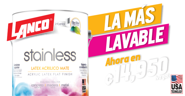 Pinturas para el Hogar | Interiores y Exteriores | Pinturas LANCO