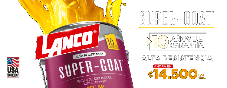 Pinturas para el Hogar | Interiores y Exteriores | Pinturas LANCO