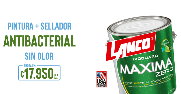 Pinturas para el Hogar | Interiores y Exteriores | Pinturas LANCO