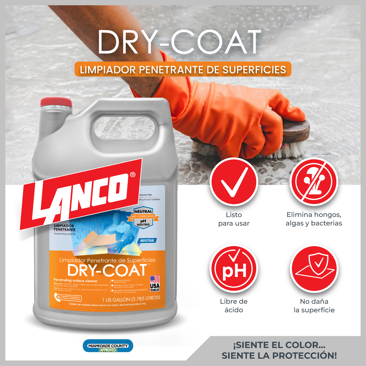 Dry Coat Cleaner | Lanco Store Costa Rica