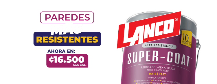 Pinturas para el Hogar | Interiores y Exteriores | Pinturas LANCO