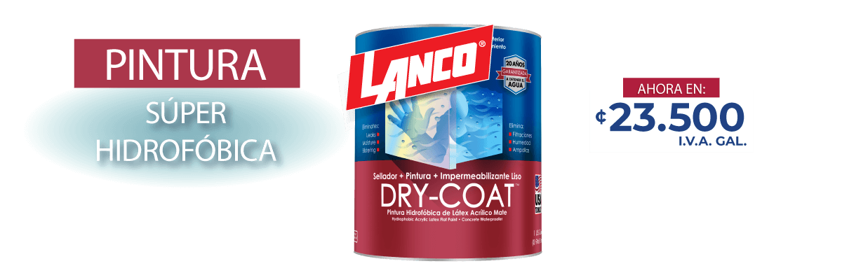 Pinturas para el Hogar | Interiores y Exteriores | Pinturas LANCO
