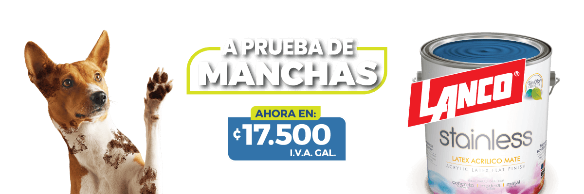 Pinturas para el Hogar | Interiores y Exteriores | Pinturas LANCO