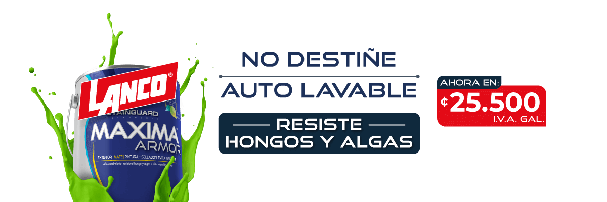 Pinturas para el Hogar | Interiores y Exteriores | Pinturas LANCO