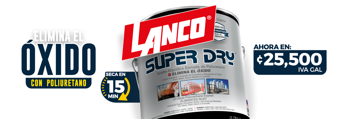 Pinturas para el Hogar | Interiores y Exteriores | Pinturas LANCO