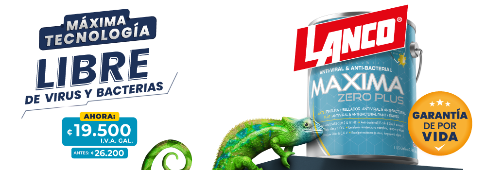 Pinturas para el Hogar | Interiores y Exteriores | Pinturas LANCO