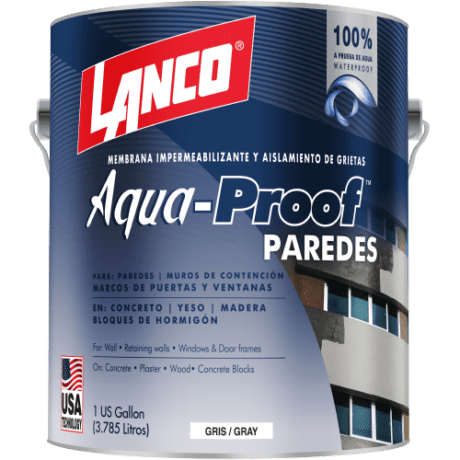 Membrana Impermeabilizante Aqua - Proof Paredes - Lanco