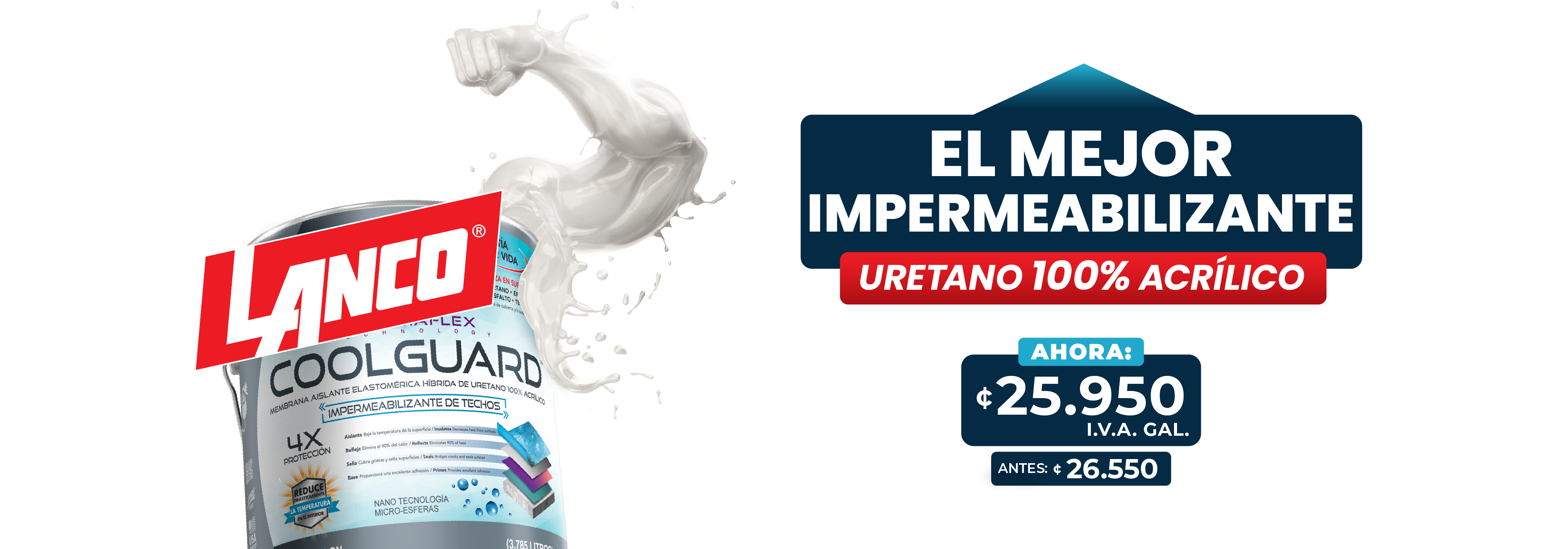 Pinturas para el Hogar | Interiores y Exteriores | Pinturas LANCO