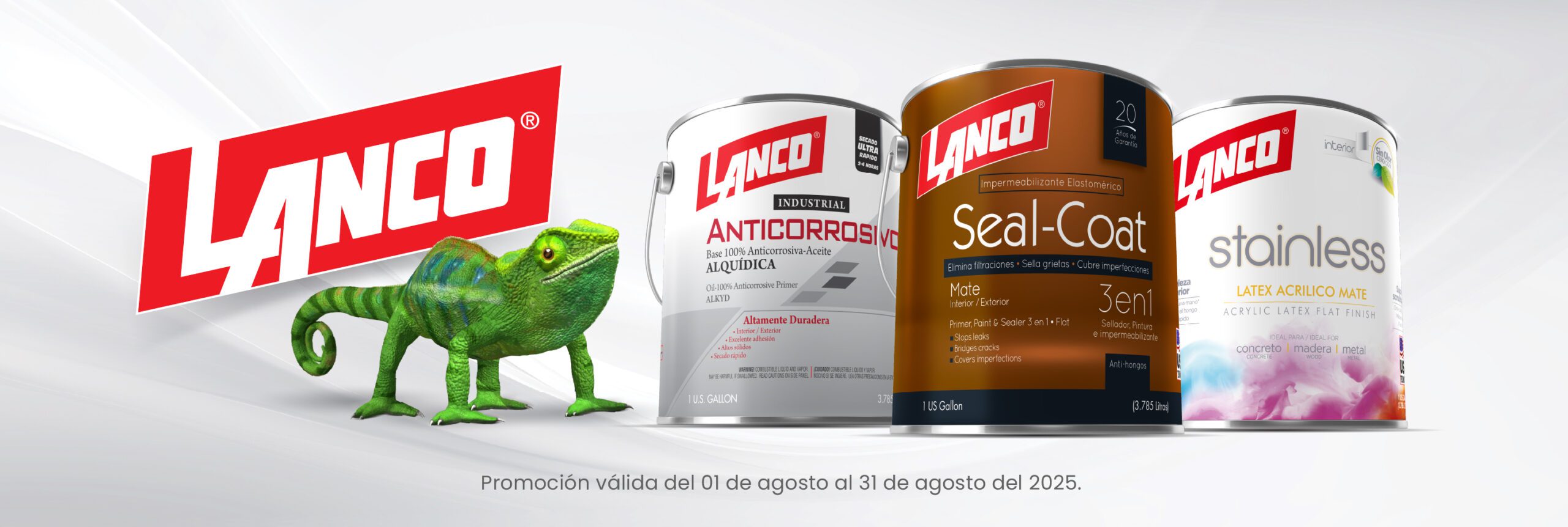 Pinturas para el Hogar | Interiores y Exteriores | Pinturas LANCO